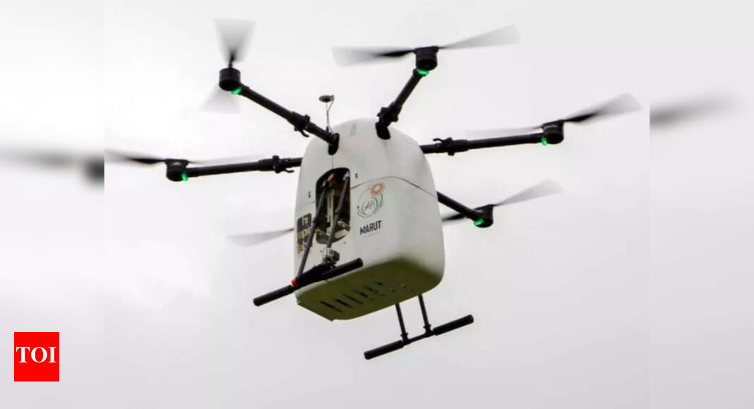 ‘Medicine from the sky’: Drones start being used to fly vaccines with ...