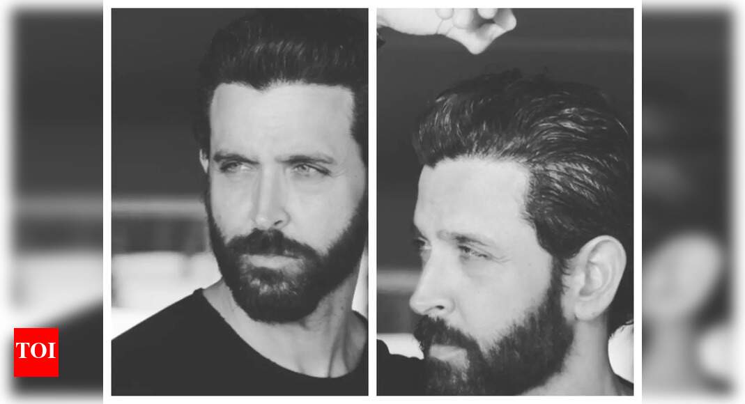 Hrithik Roshan takes the internet by storm with his rugged new look ...