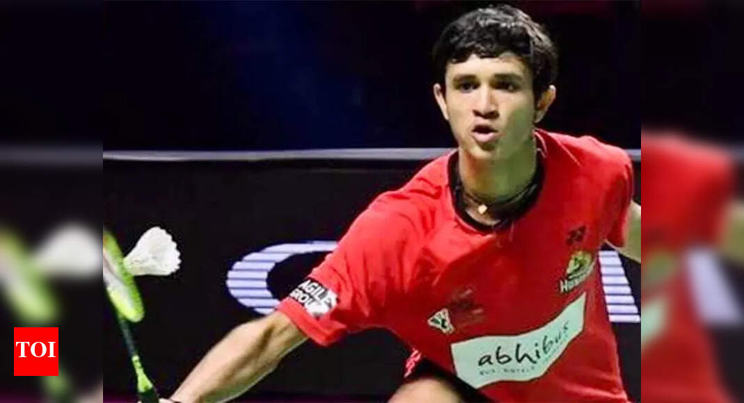 India's Priyanshu Rajawat lifts Ukraine International badminton title ...