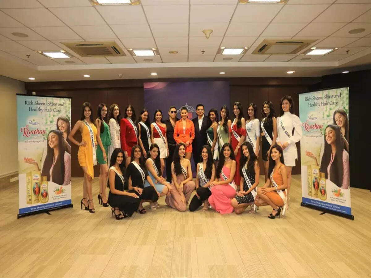 LIVA Miss Diva 2021 Kanchan Hair Oil Miss Beautiful Hair sub-contest ...