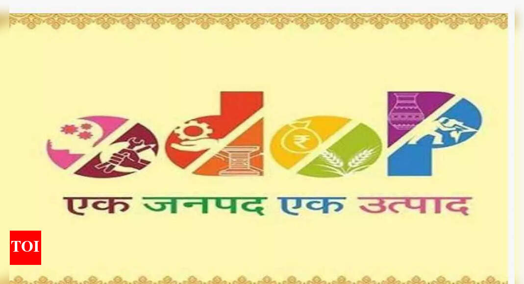 Uttar Pradesh's ODOP products, crafts going places, to be showcased in ...