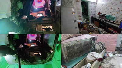 Thane: 2 killed, 9 injured in slab collapse incident at Rabodi | Thane ...