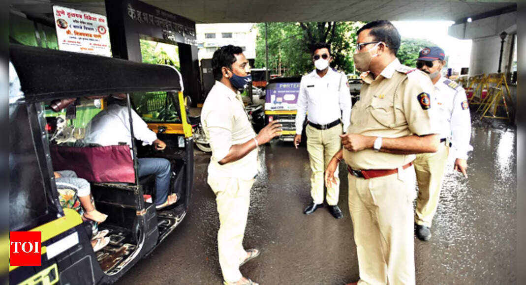Drive against auto drivers to go on till passengers’ issues are solved ...