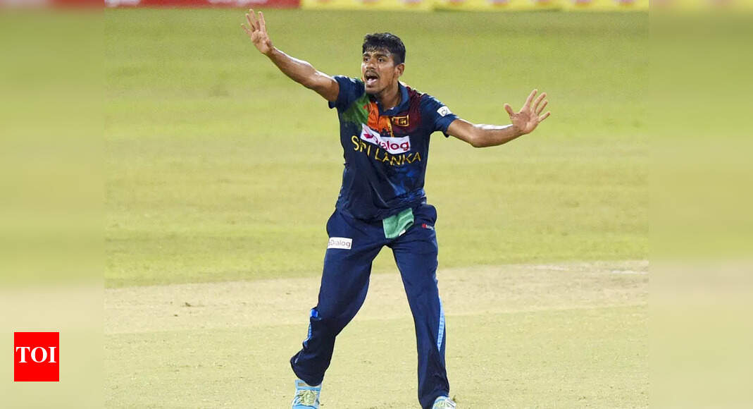 ICC T20 World Cup: Youngster Maheesh Theekshana named in Sri Lanka ...