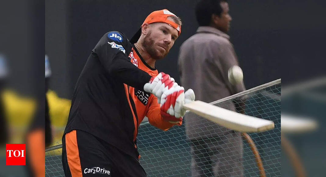'Practice is a must': David Warner does shadow batting in quarantine ...