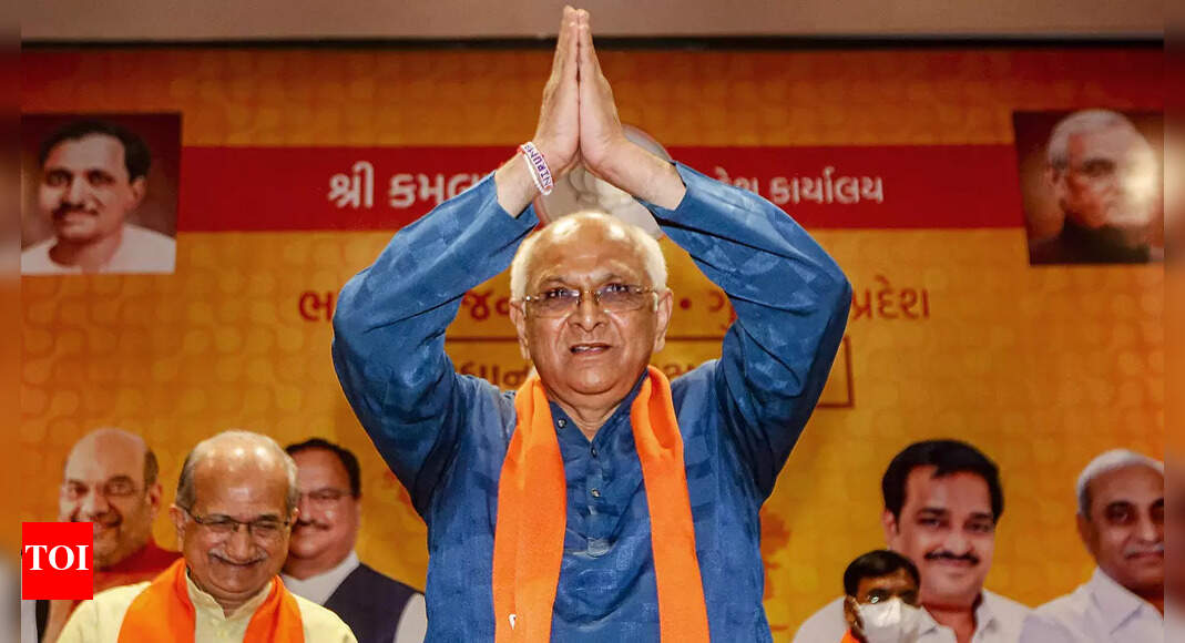 Bhupendra Patel: BJP MLA Bhupendra Patel named new Gujarat chief ...