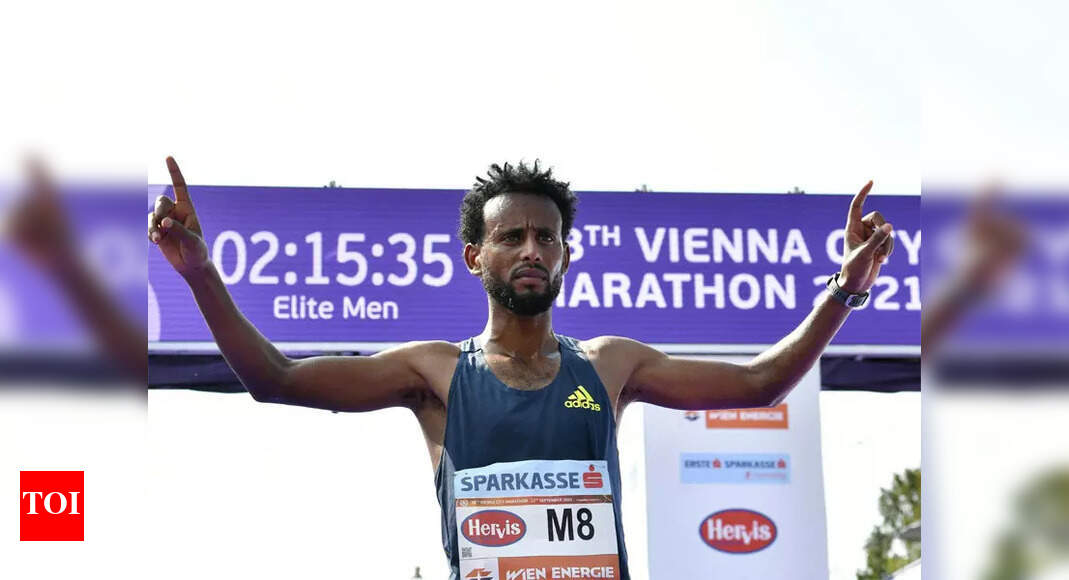 Vienna marathon winner disqualified after shoes' soles violate rules ...