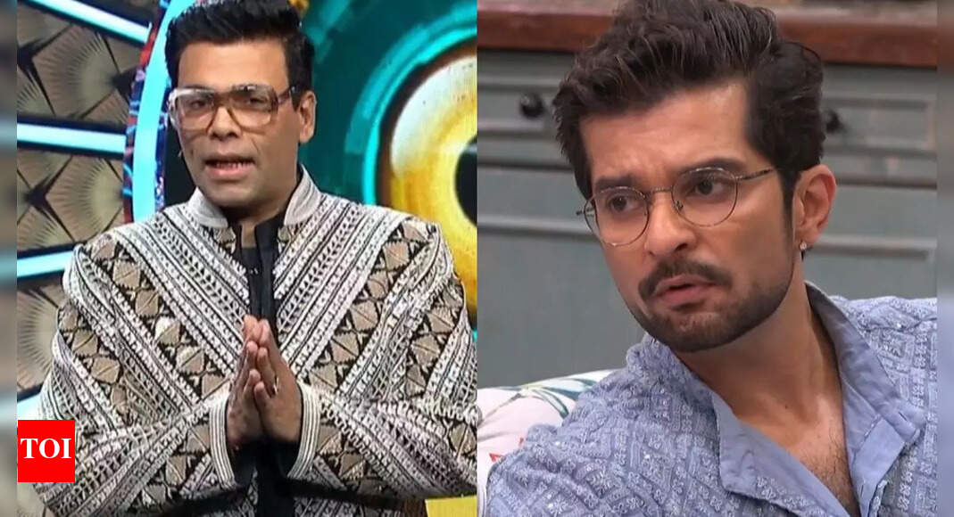 Bigg Boss Ott Karan Johar Calls Raqesh Bapat Sexist For His Men Are