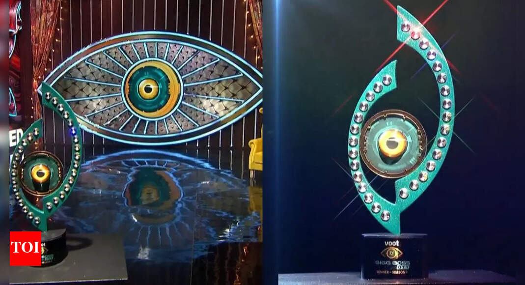Bigg Boss OTT: Karan Johar reveals winner's trophy, the glittering eye ...