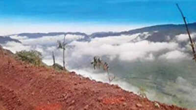 Sandur’s hills regain green glory | Hubballi News - Times of India