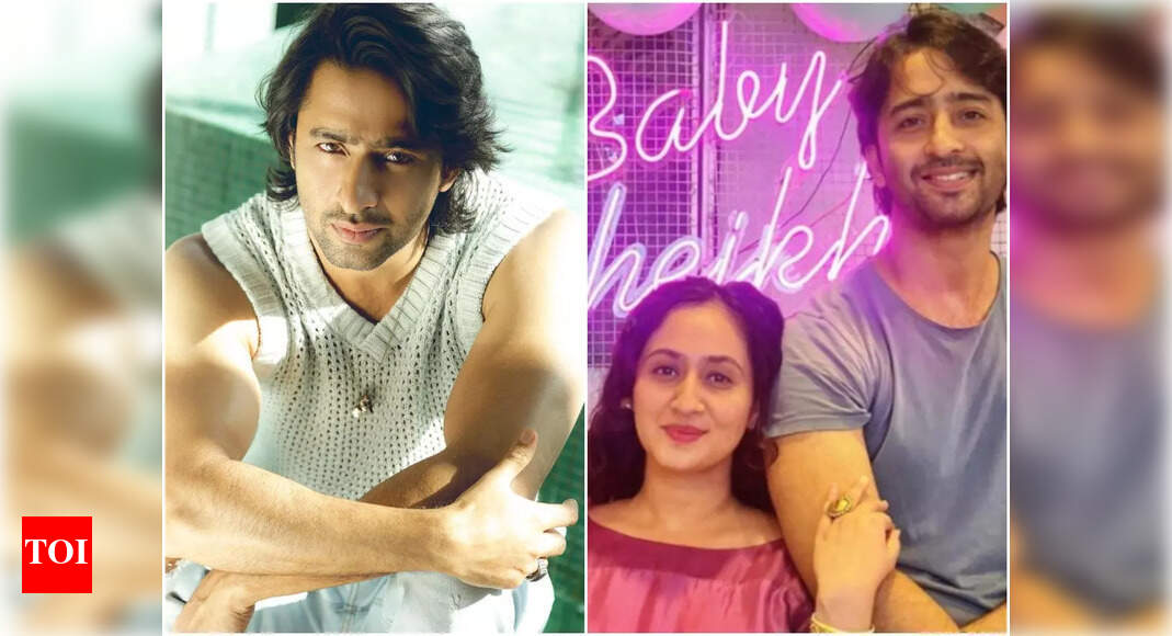 Shaheer Sheikh on becoming a father: Holding your little one and ...