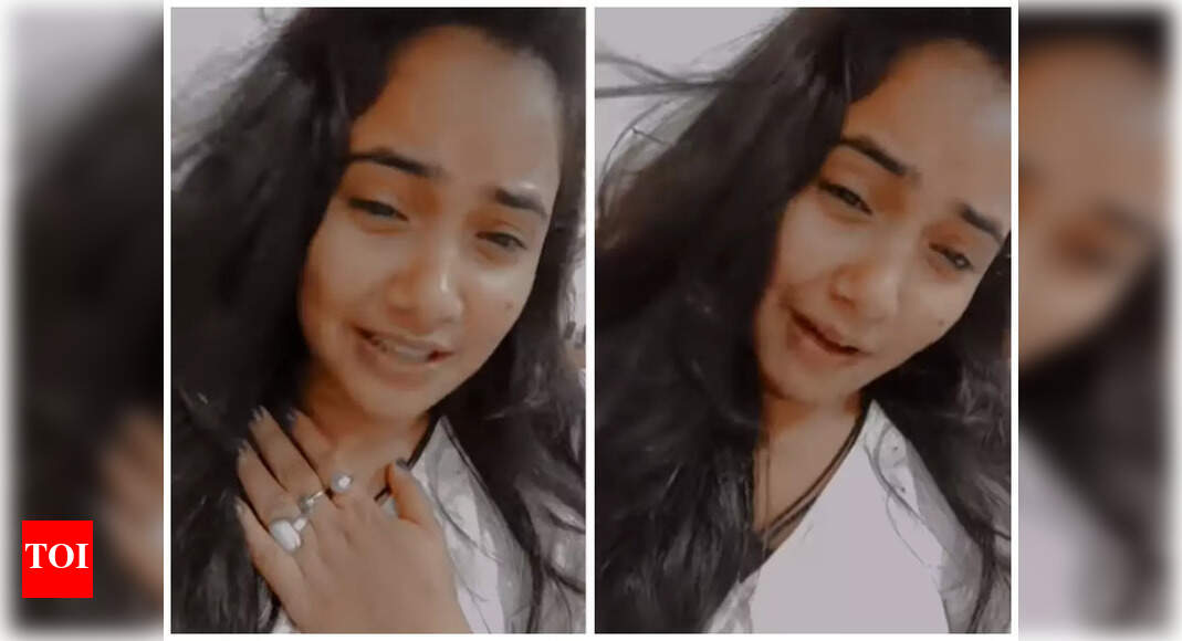 Trisha Kar Madhu shows her amazing expressions on Salman Khan and Rani ...