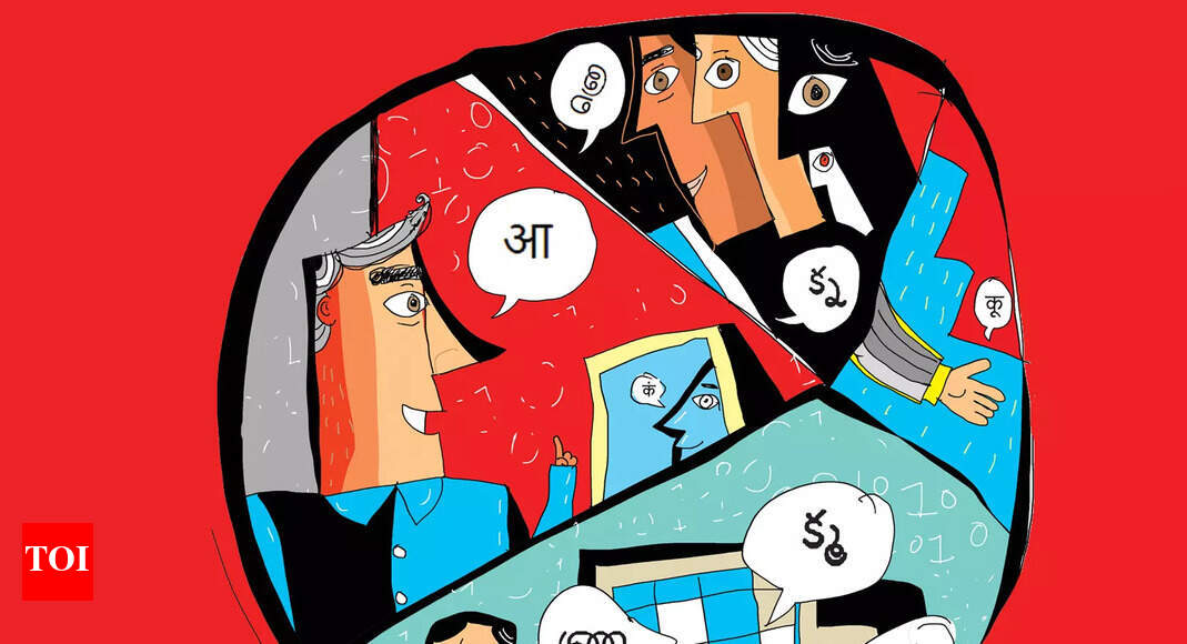 Why The Hindi Of Today Cannot Unite India India News Times Of India