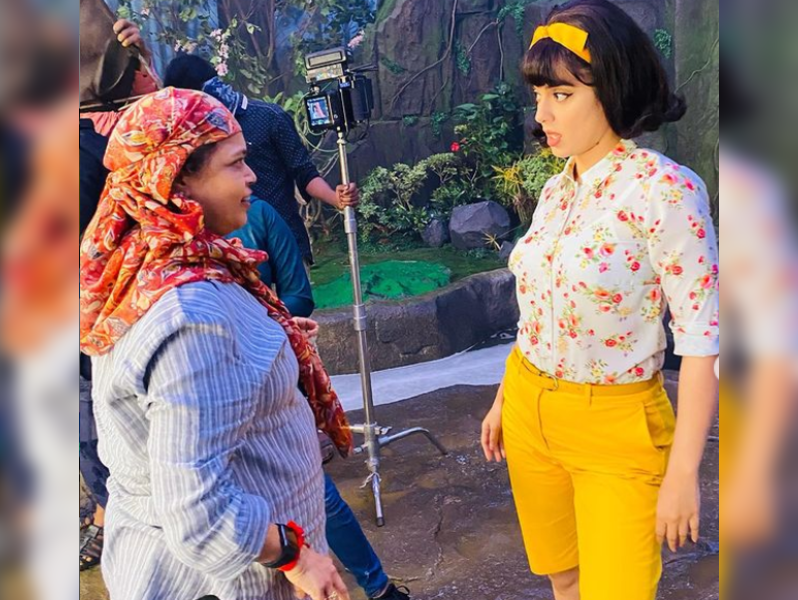 Brindha posts behind-the-scenes moments from Kangana's 'Thalaivii' | Tamil Movie News - Times of ...