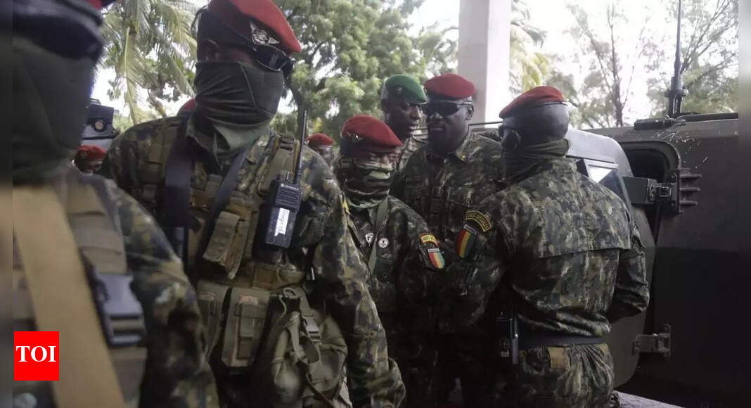Guinea opposition leader urges junta to hold vote soon - Times of India