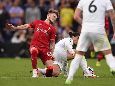Liverpool's Elliott 'overwhelmed' by support after horror injury ...