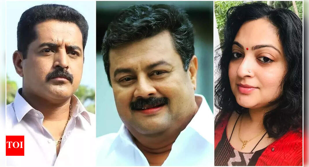 Malayalam TV celebs mourn the demise of actor Rizabawa - Times of India