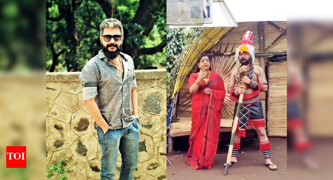 Isvar Raghunathan to make a cameo appearance in Thirumathi Hitler - Times of India