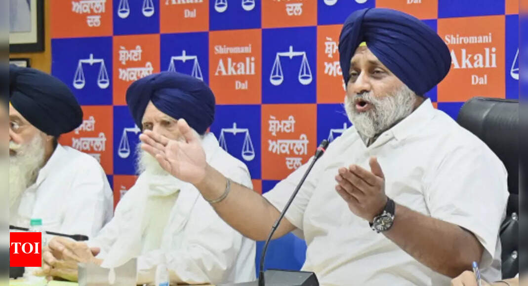 Sad: Punjab elections: SAD releases list of 64 candidates | India News ...