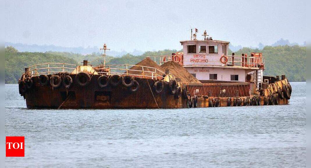 Barge sector wary of new rules for inland vessels | Goa News - Times of ...