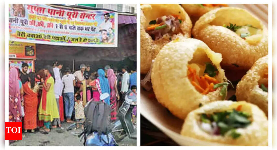 Street food vendor of Bhopal serves free Pani Puri worth Rs 50000 on ...