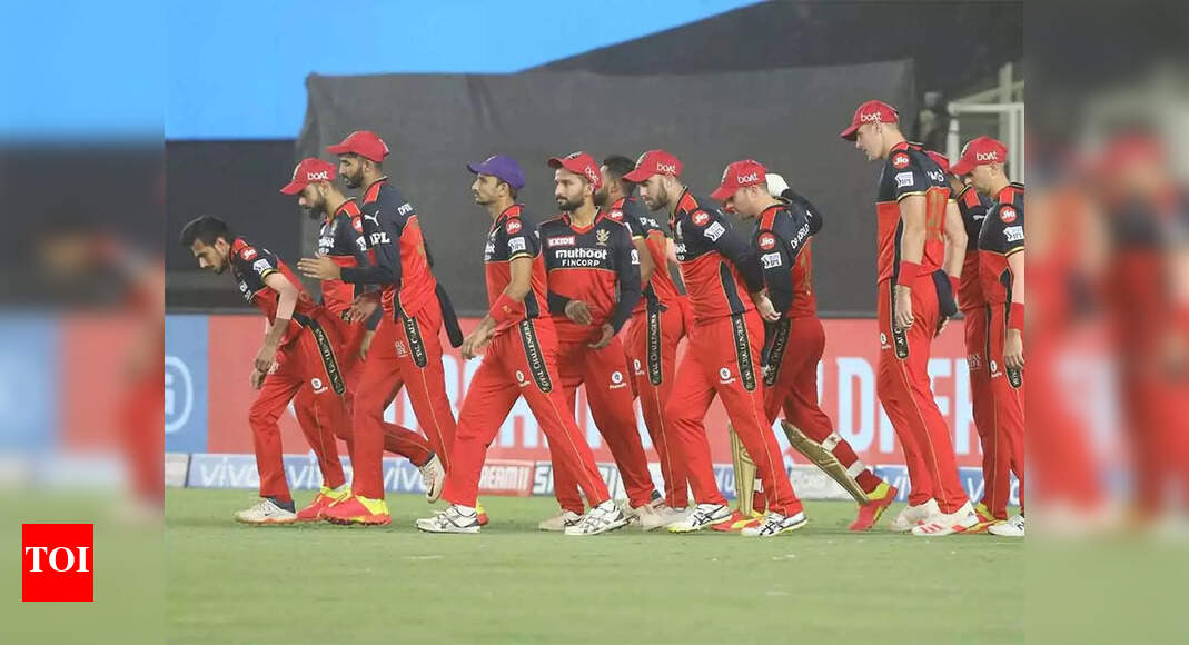 Rcb: IPL 2021: RCB to sport blue jersey on Sept 20 to pay tribute to ...