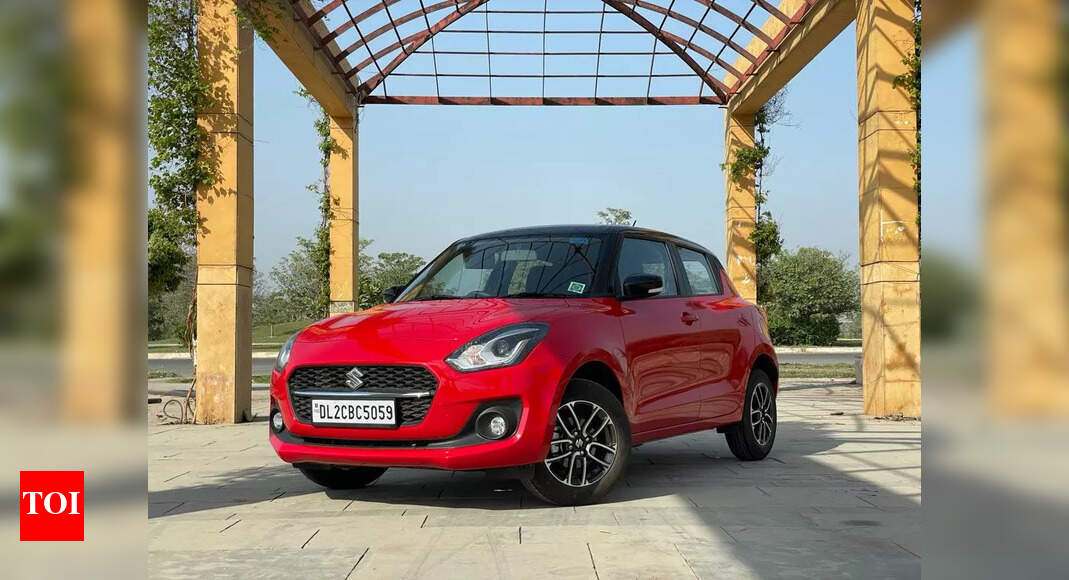 Maruti Suzuki Swift clocks 2.5 million sales in 16 years - Times of India