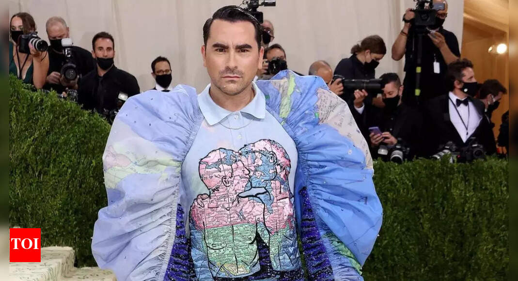 Schitt's Creek' fame Dan Levy's debut Met Gala look showcases love to ...