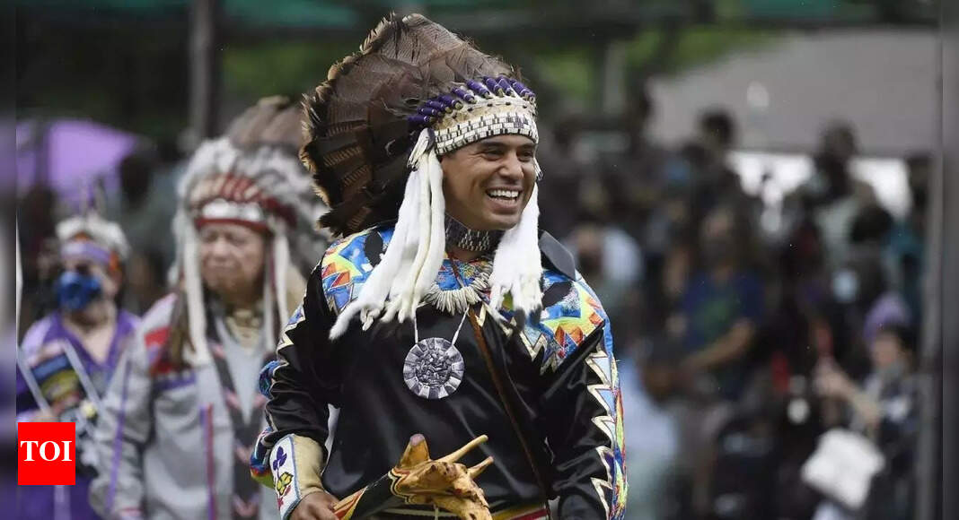 Push for Native American curriculum in schools makes gains - Times of India