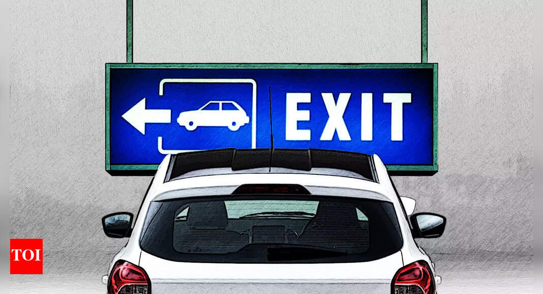 Ford: Why Ford, and 4 other auto giants, exited India - Times of India