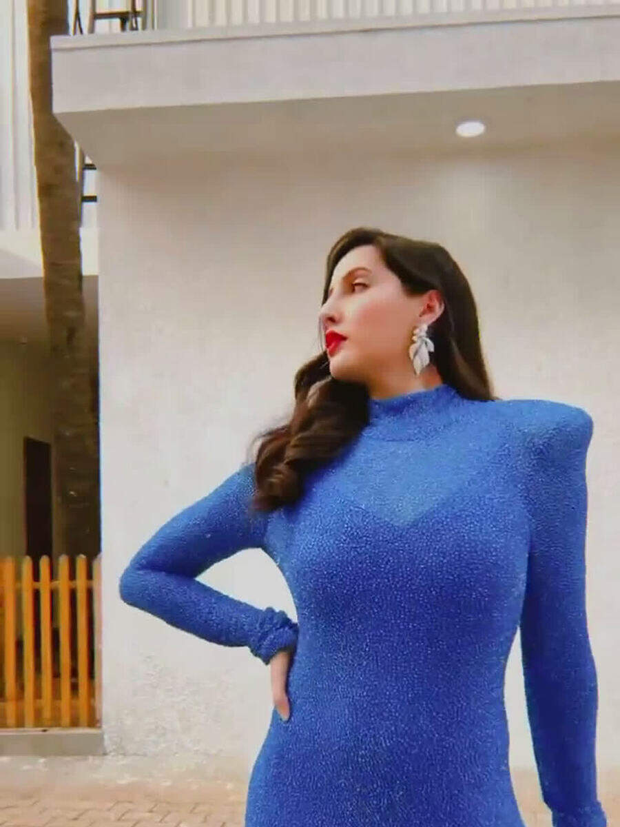 Revealed: Nora Fatehi's makeup secrets | Times of India