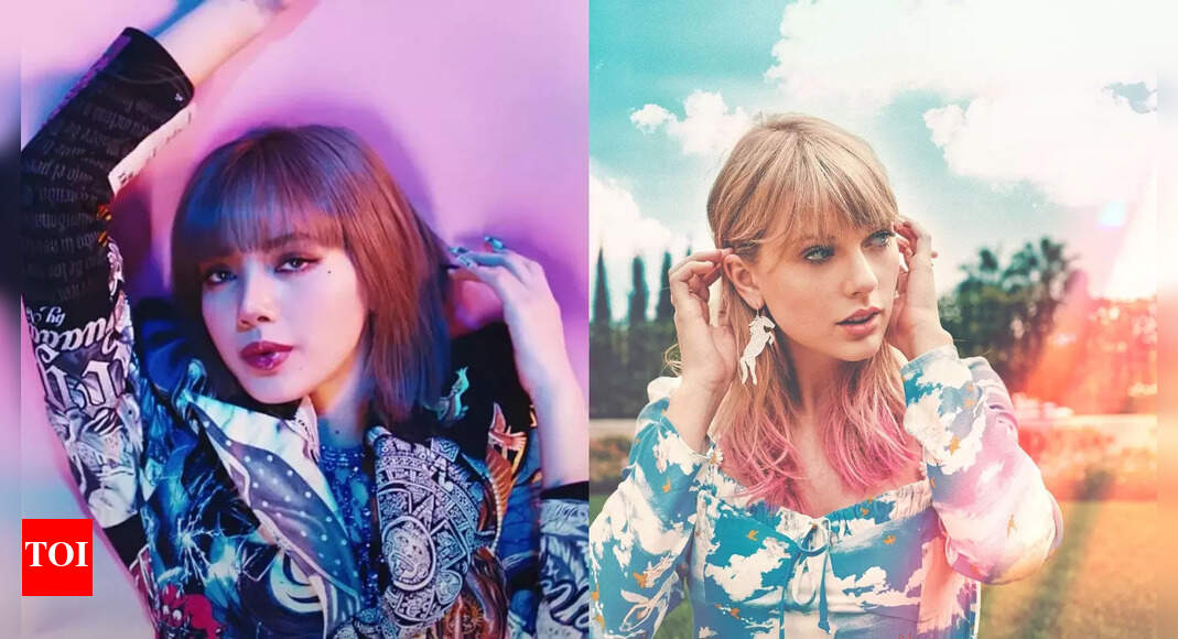 BLACKPINK’s Lisa beats Taylor Swift's solo artist record for 24-hour ...