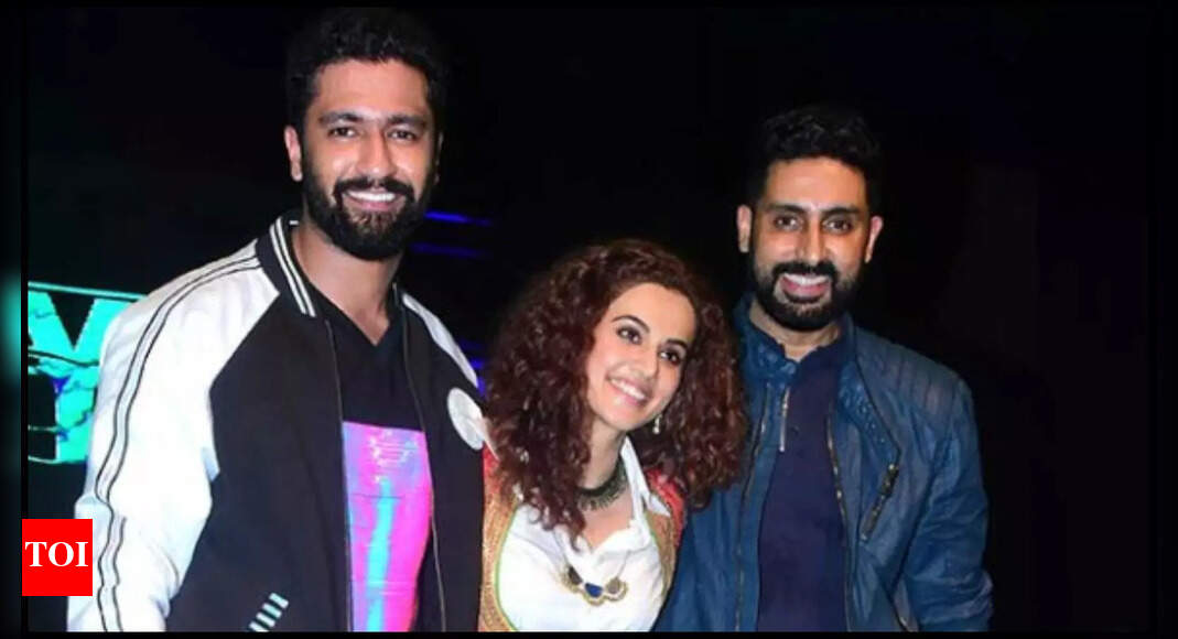 Taapsee Pannu, Vicky Kaushal and Abhishek Bachchan starrer ‘Manmarziyaan’ clocks 3 years; the ...