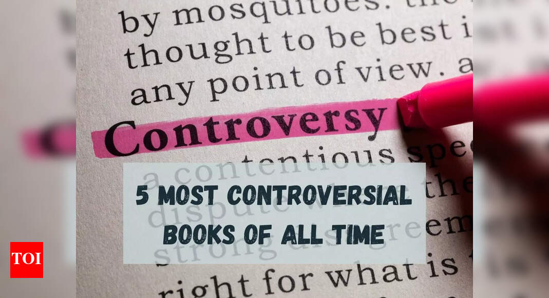 5 most controversial books of all time - Times of India