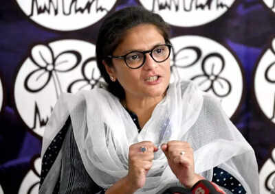 TMC nominates Sushmita Dev to Rajya Sabha | India News - Times of India