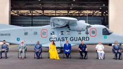 Indian Navy hands over Dornier aircraft to Mauritius police force on ...