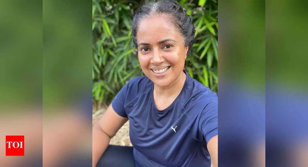 Sameera Reddy's latest post is all about self-love, body positivity and ...