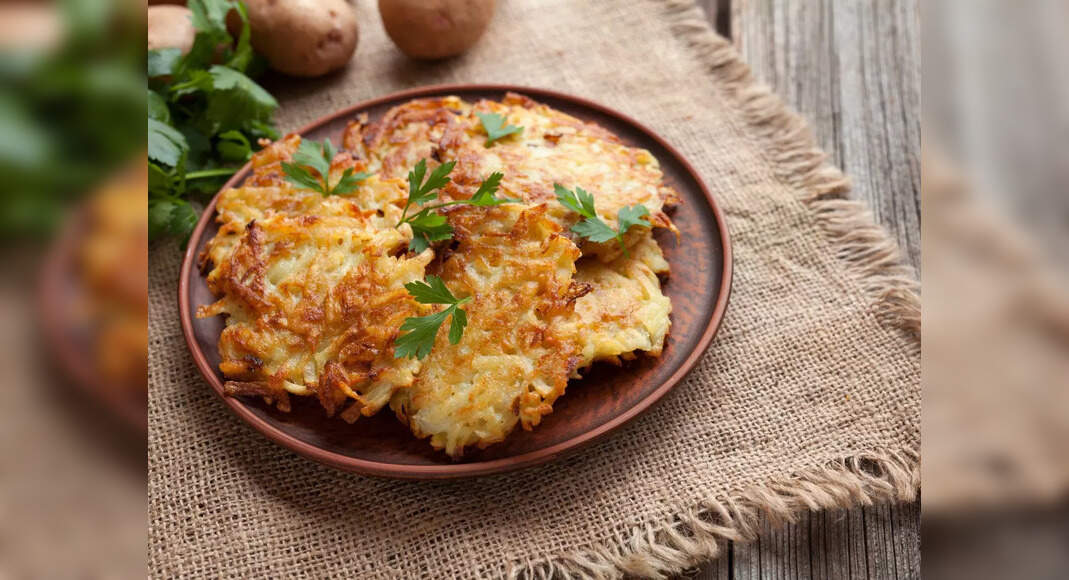 Gamjajeon Recipe: How To Make Gamjajeon At Home | Homemade Gamjajeon Recipe