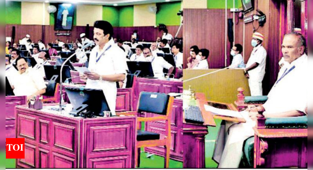 A new era of Tamil Nadu Assembly: Inclusive govt, constructive ...
