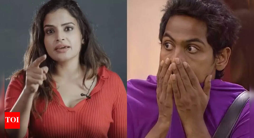 Bigg Boss Telugu 5's evicted contestant Sarayu Roy accuses Shanmukh’s ...