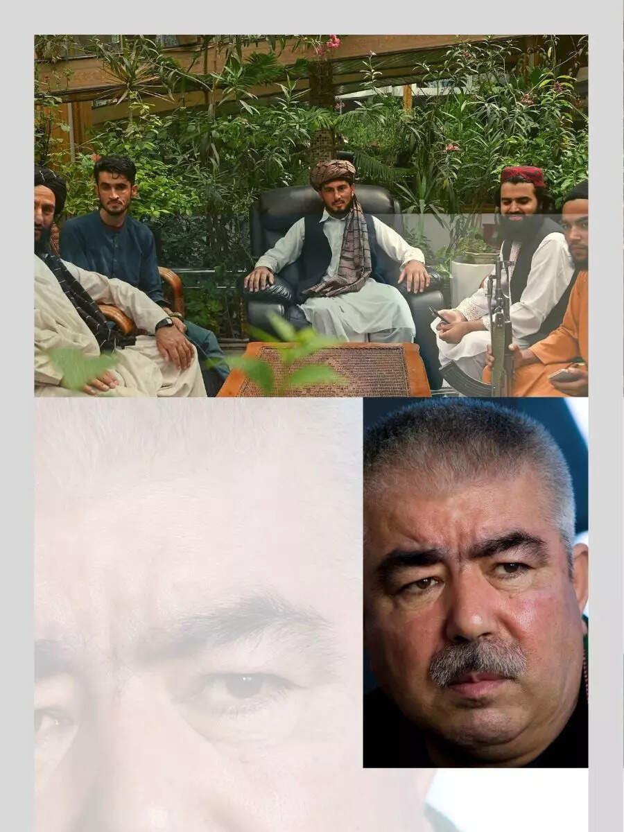 Taliban take over Dostum's glitzy mansion | Times of India