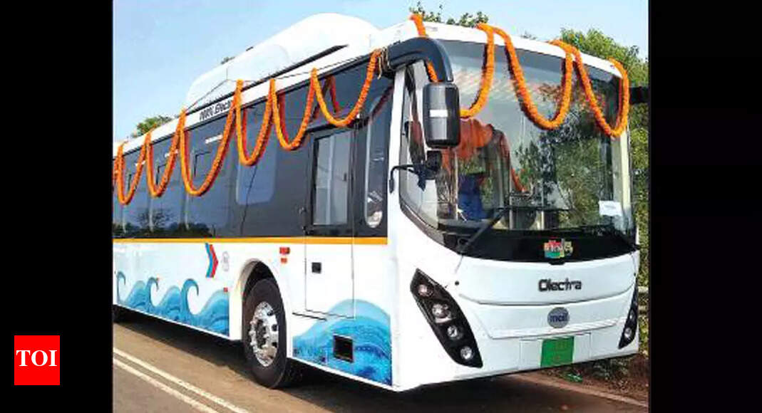 Goa: Passengers may soon be able to track KTC’s electric buses | Goa ...