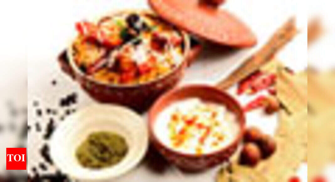 Enjoy a Nawabi feast - Times of India