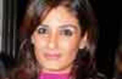 Raveena shares her fitness mantra | Hindi Movie News - Times of India
