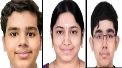 Three students from Tamil Nadu in top 100 in JEE Main | Chennai News ...