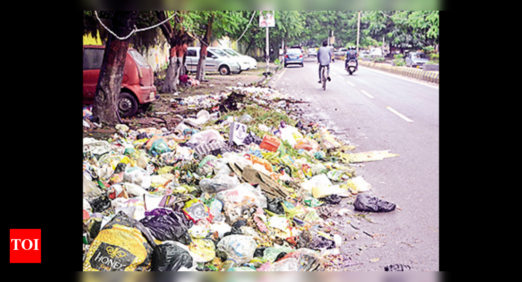 Patna breathes easy as workers clean streets | Patna News - Times of India