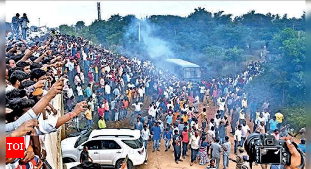 Disha rape and murder case: Headmaster quizzed in Telangana over school ...