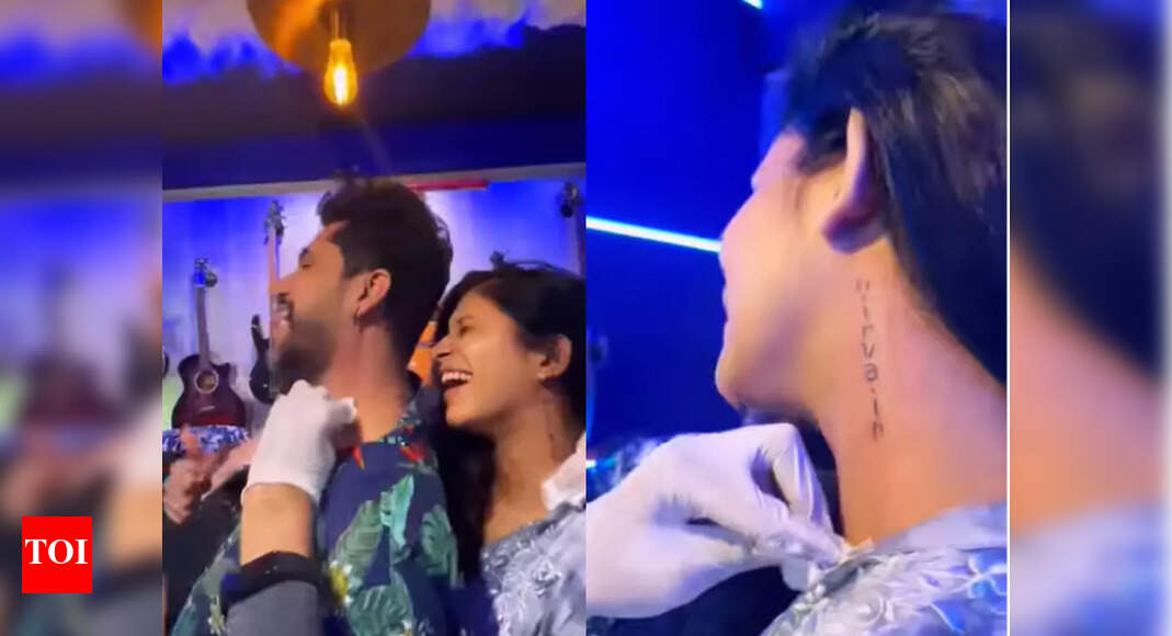 Kishwer Merchant and Suyyash Rai's Son: New parents Kishwer Merchant ...