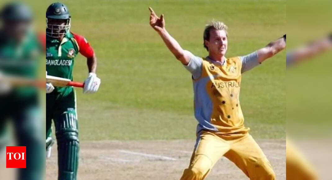 On this day in 2007: Brett Lee became first player to take hat-trick in ...