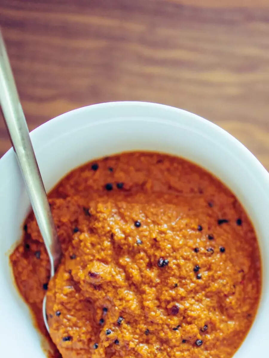 Andhra Peanut Chutney Recipe: How to make Andhra-style Peanut Chutney ...